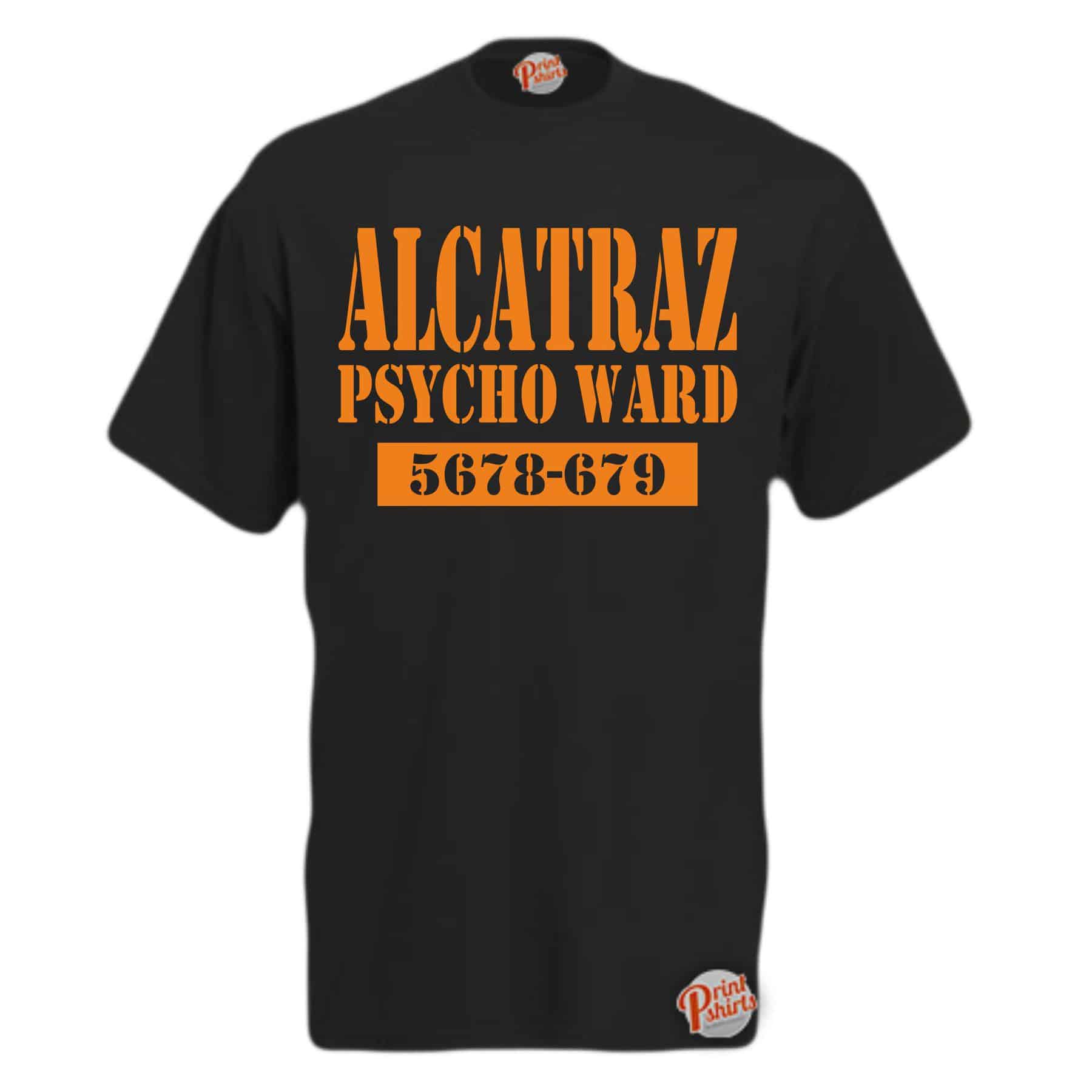 Alcatraz T-Shirt - Print Shirts